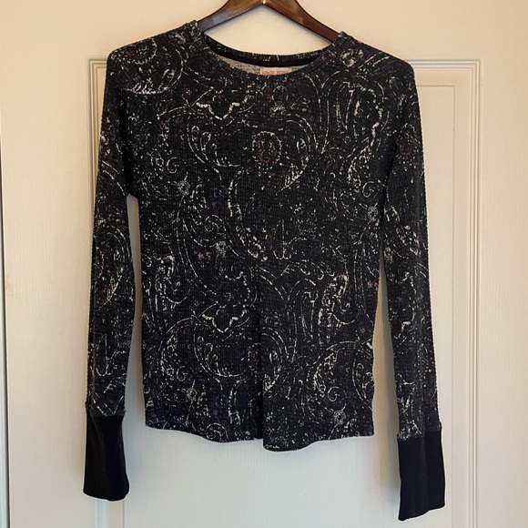 Knox Rose | Tops | Knox Rose Thermal | Poshmark